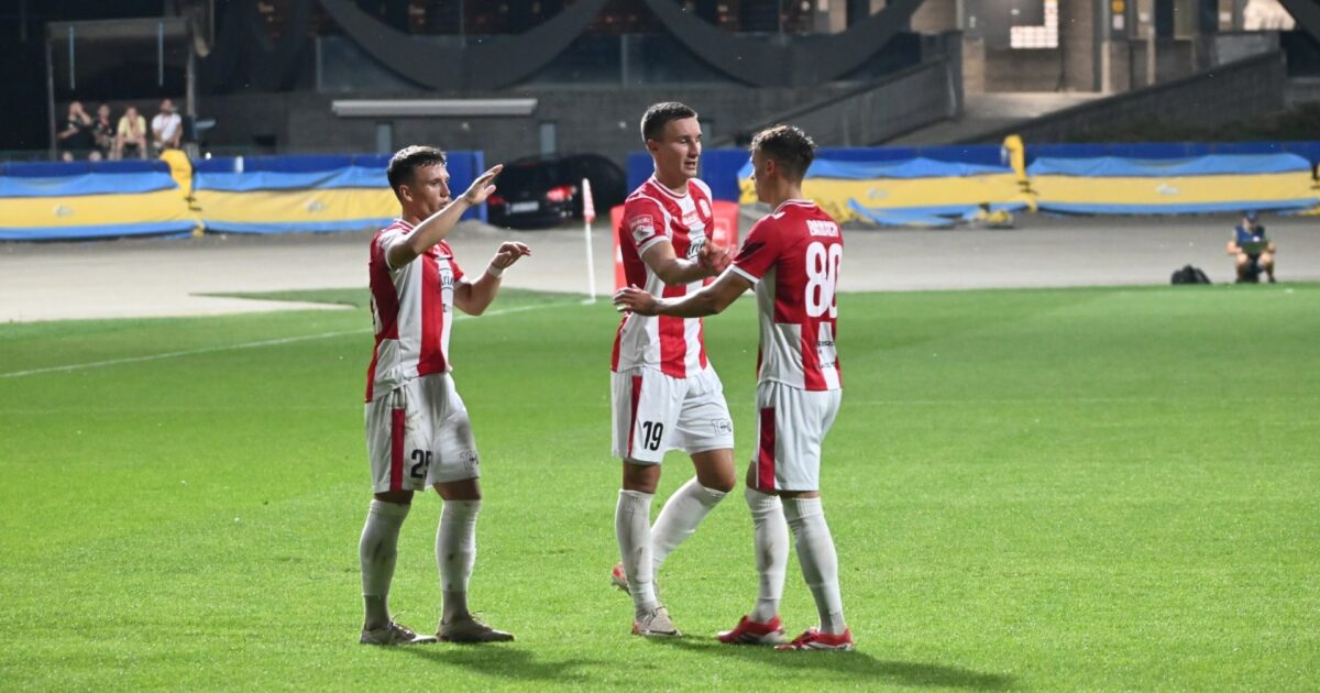 Betclic 2. Liga: Resovia – Śląsk II Wrocław 2:3 – CWKS RESOVIA RZESZÓW S.A.