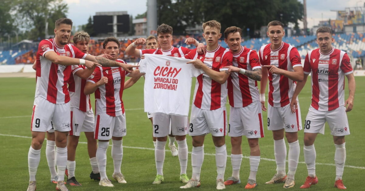 Raport medyczny – Bartosz Ciszewski – CWKS RESOVIA RZESZÓW S.A.